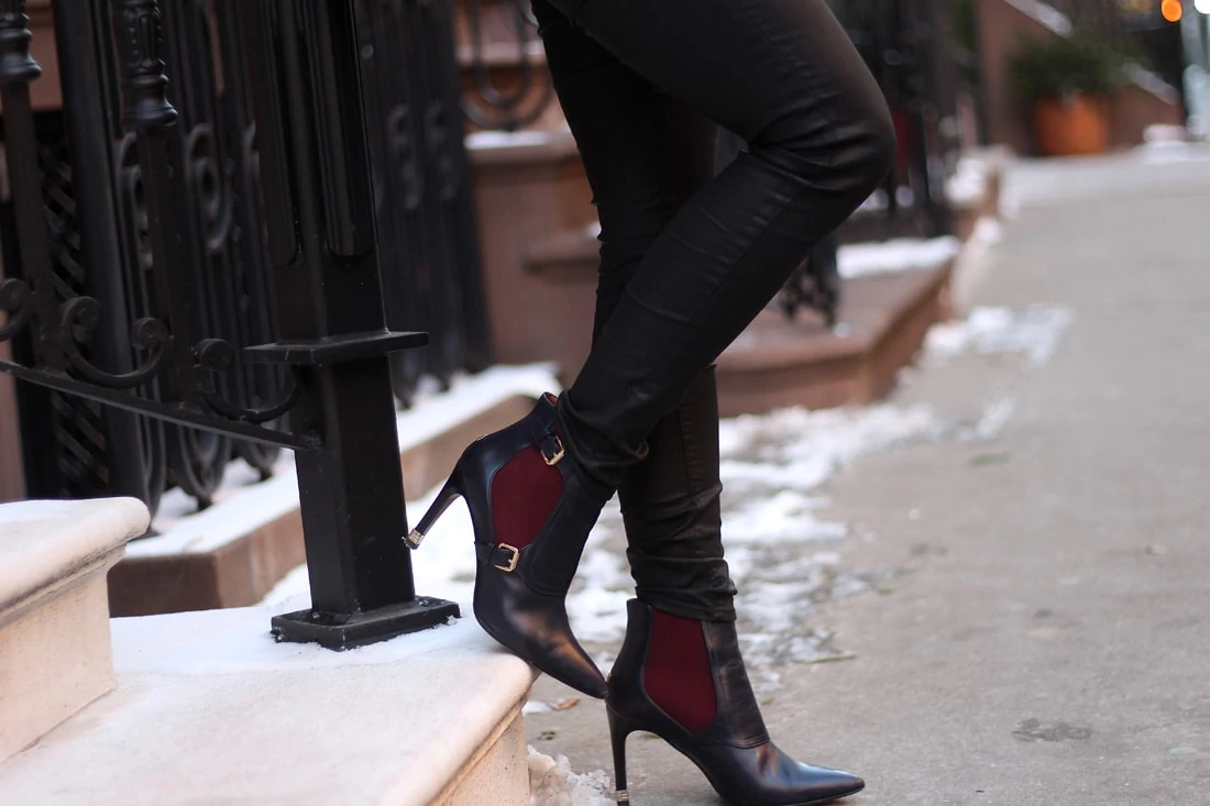 COLOR BLOCK PEACOAT - Styled Snapshots