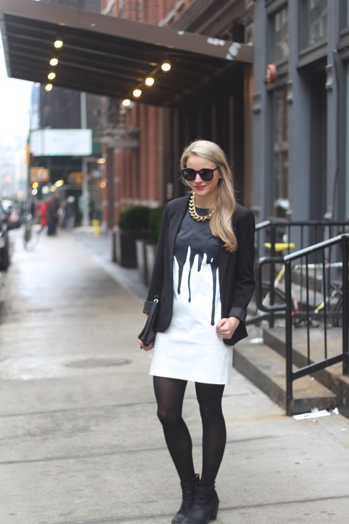 PAINT DRIP DRESS - Styled Snapshots