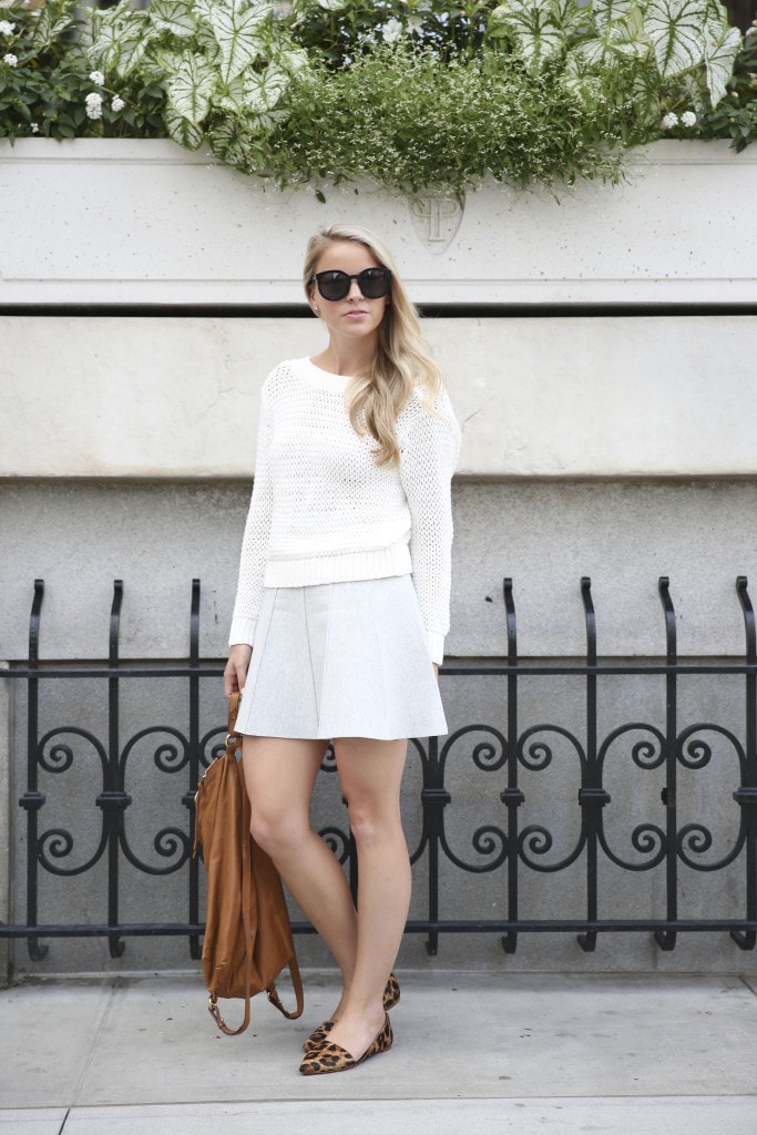 V-BACK SWEATER - Styled Snapshots