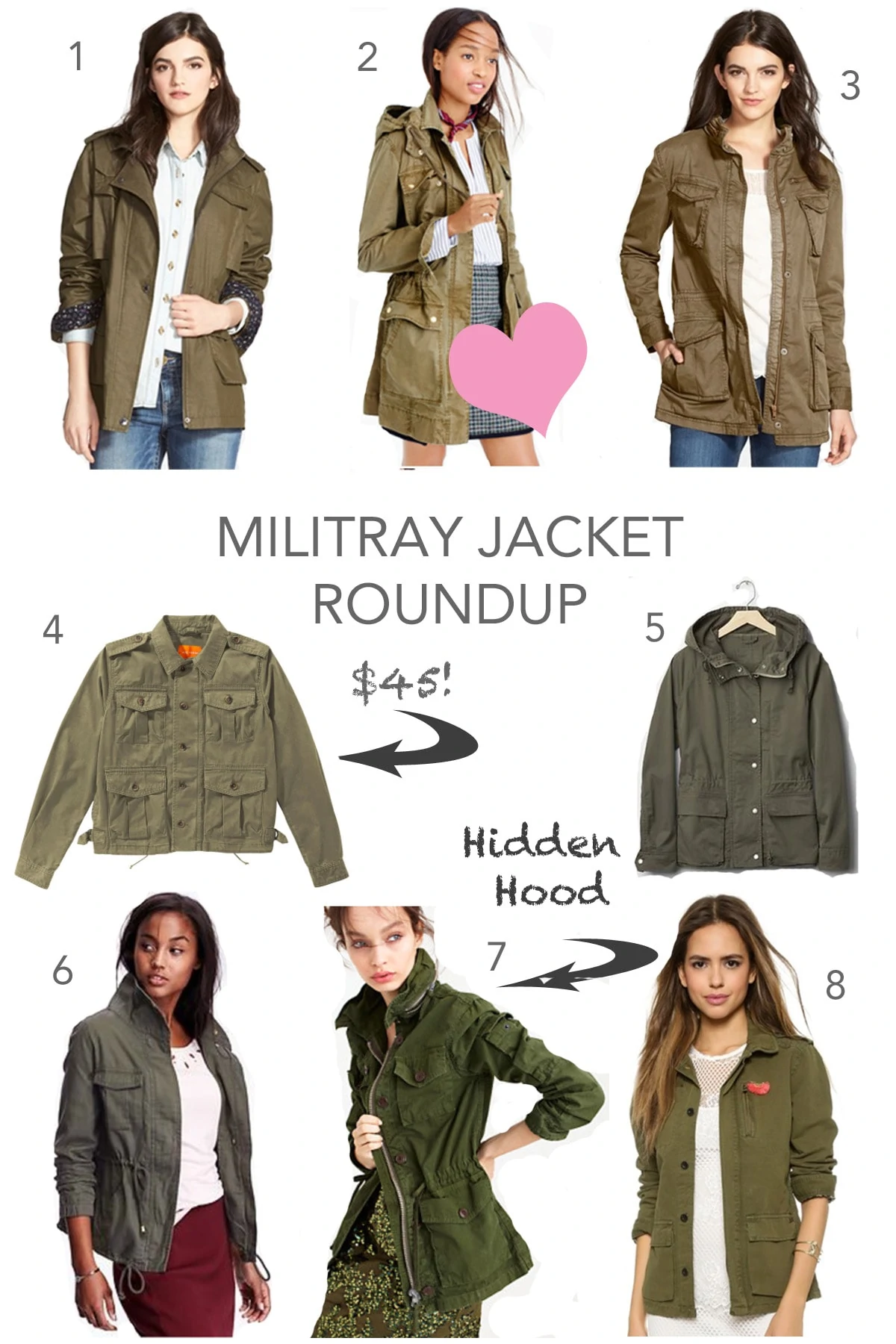 MILITARY JACKET - Styled Snapshots