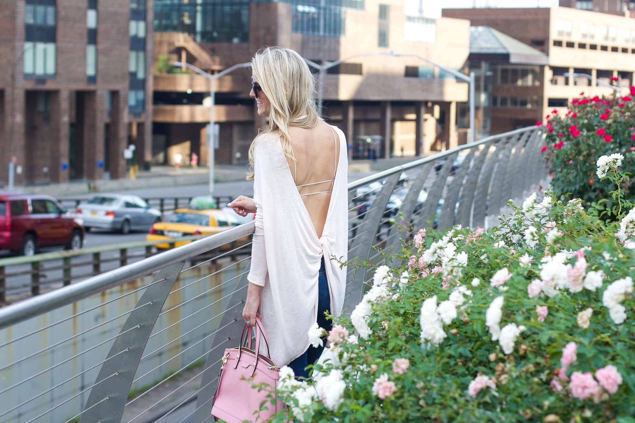 OPEN BACK SWEATER - Styled Snapshots