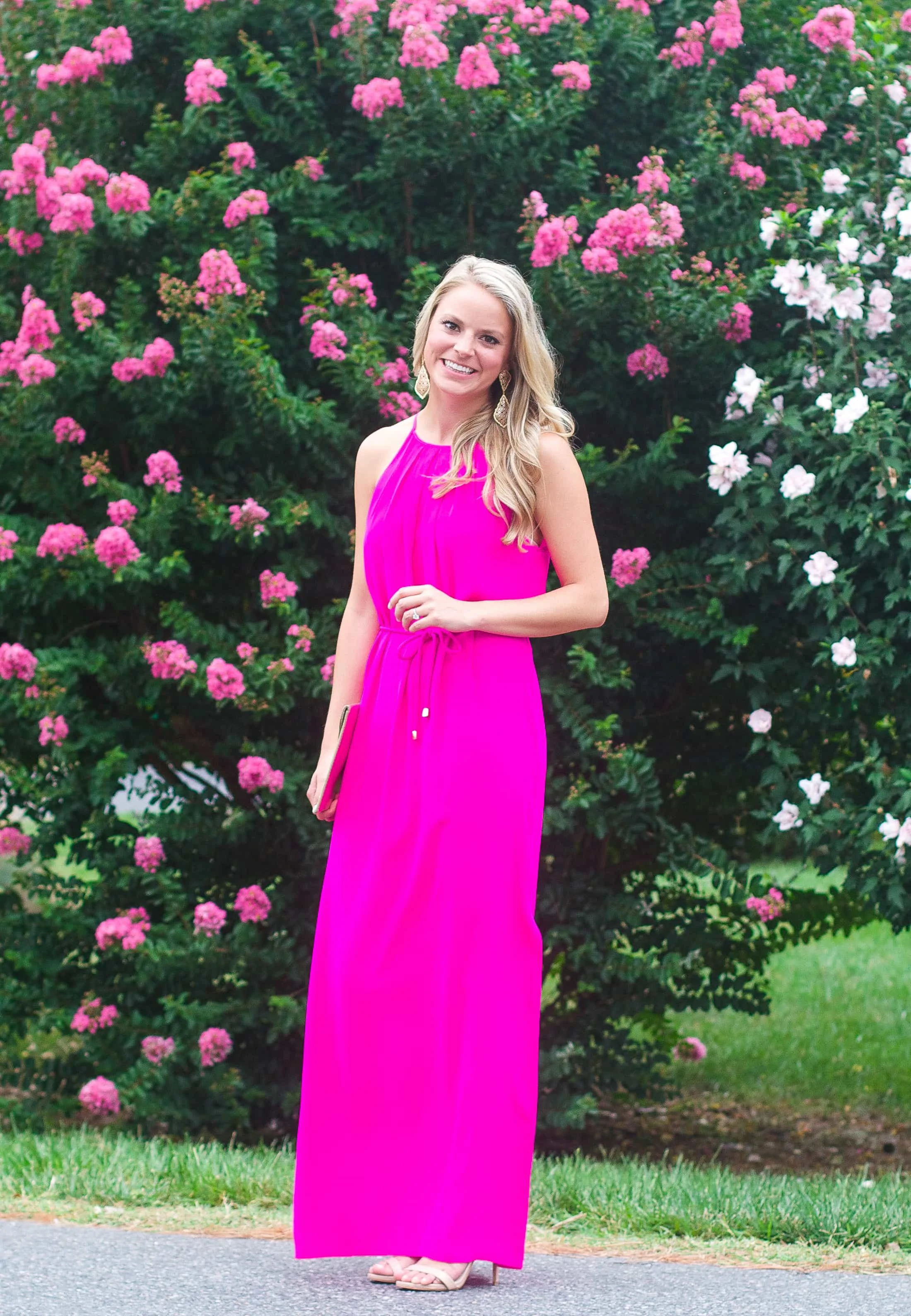 PINK MAXI DRESS - Styled Snapshots