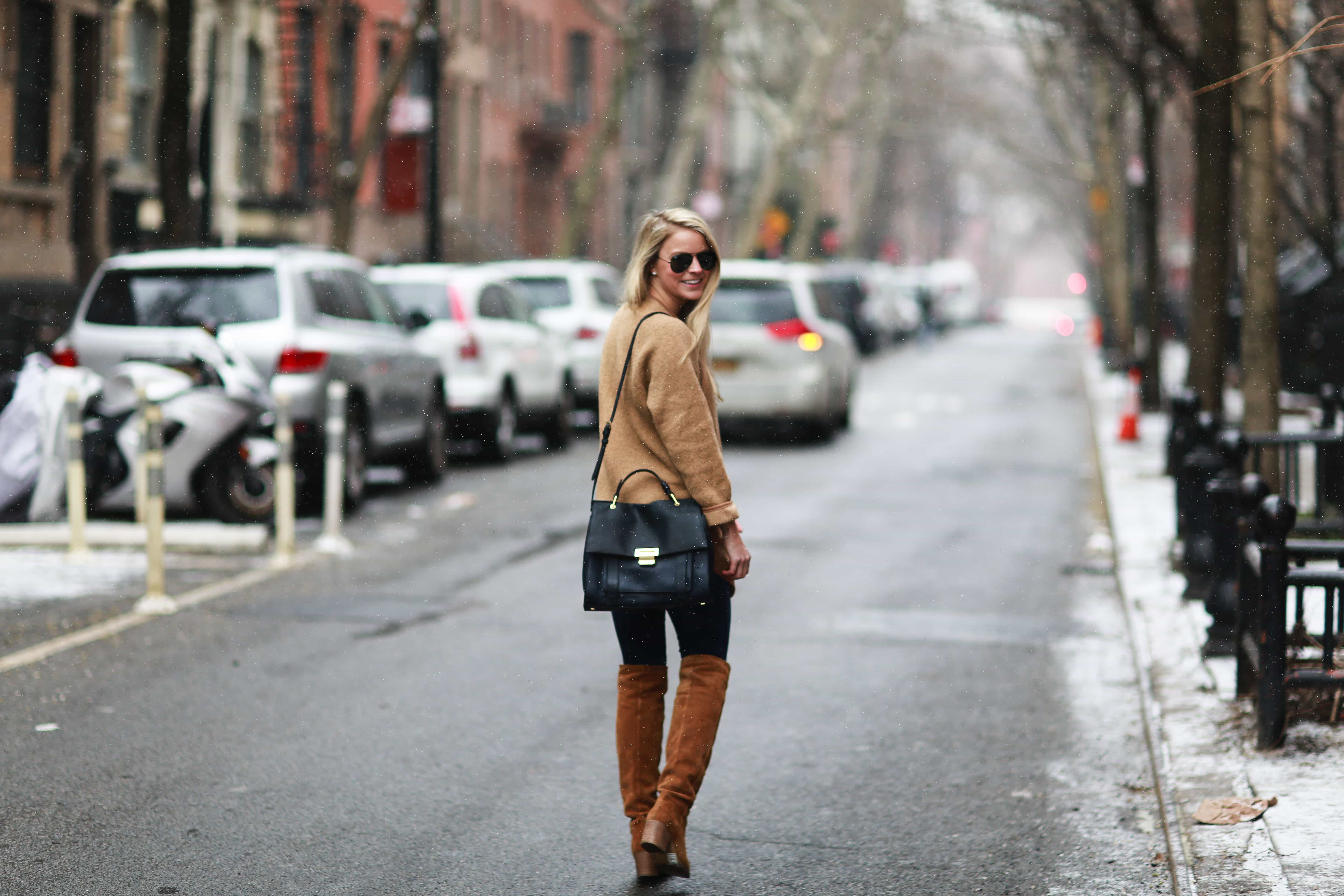 BOYFRIEND CARDIGAN - Styled Snapshots