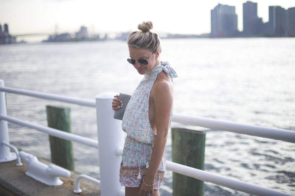 OPEN BACK ROMPER - Styled Snapshots