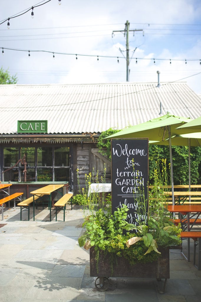 TERRAIN GARDEN CAFE - Styled Snapshots