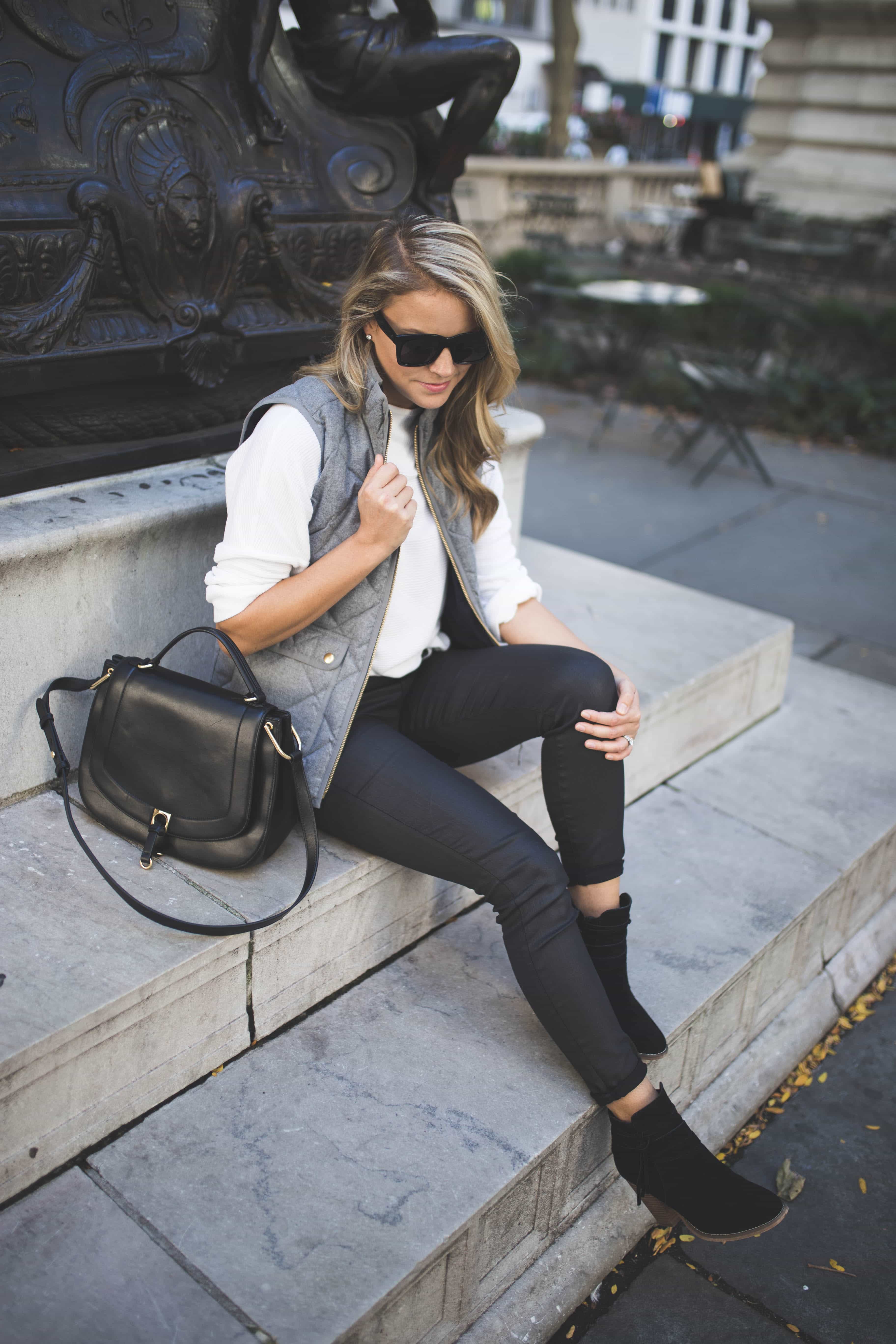 SUEDE ANKLE BOOTIES - Styled Snapshots