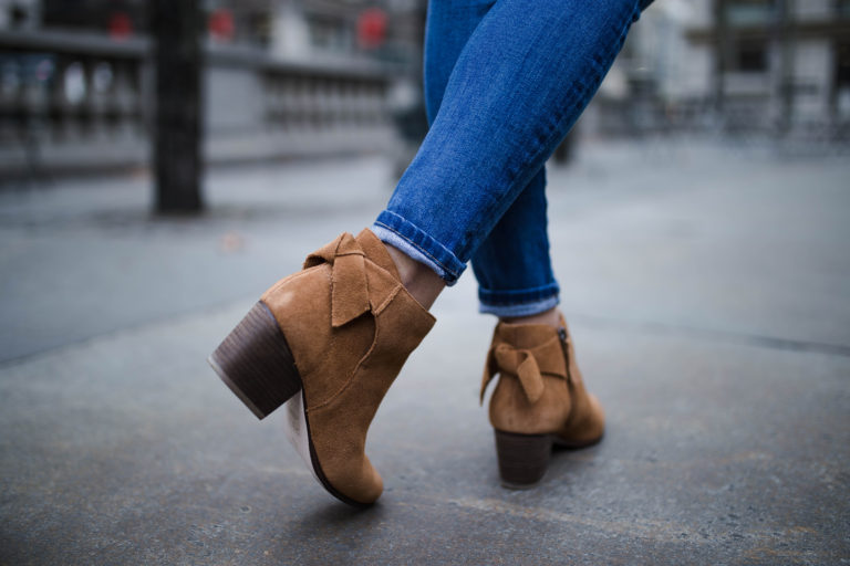 BACK TIE BOOTIE - Styled Snapshots