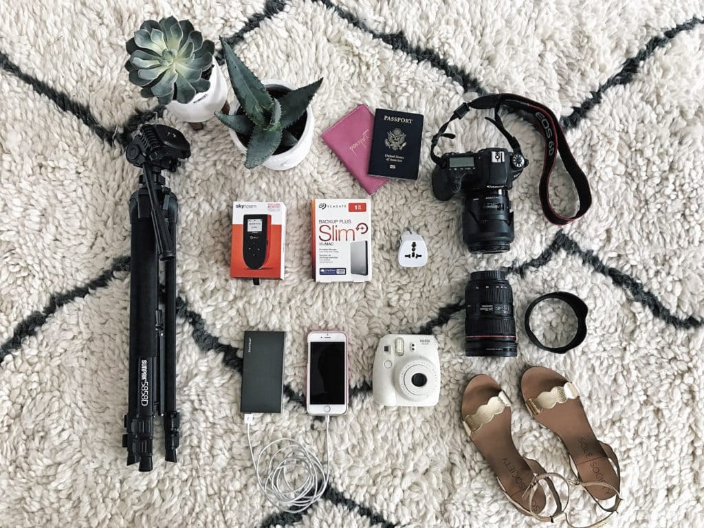 WHAT'S INSIDE MY CAMERA BAG - Styled Snapshots