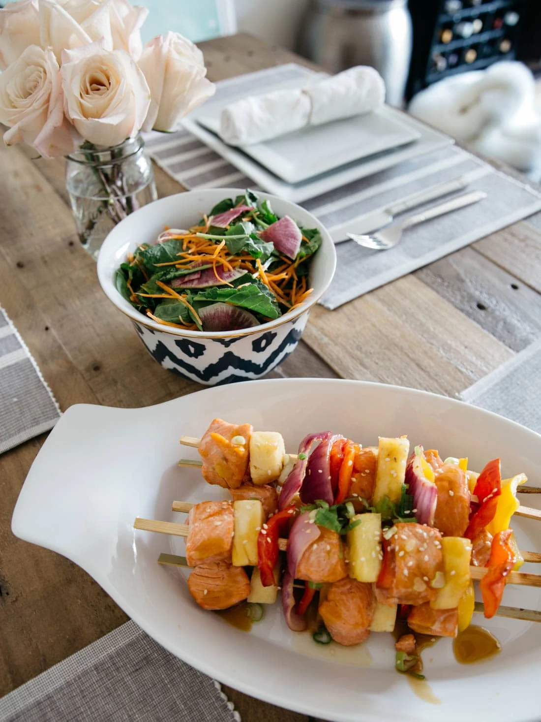 HARBOUR TRADING COMPANY - OCEAN TO TABLE DINING - Styled Snapshots