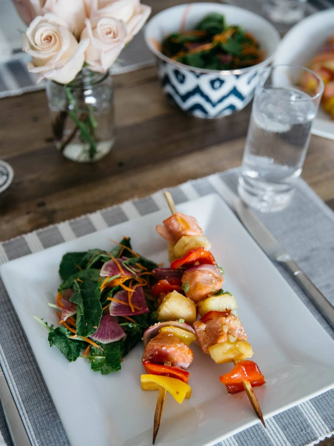 HARBOUR TRADING COMPANY - OCEAN TO TABLE DINING - Styled Snapshots