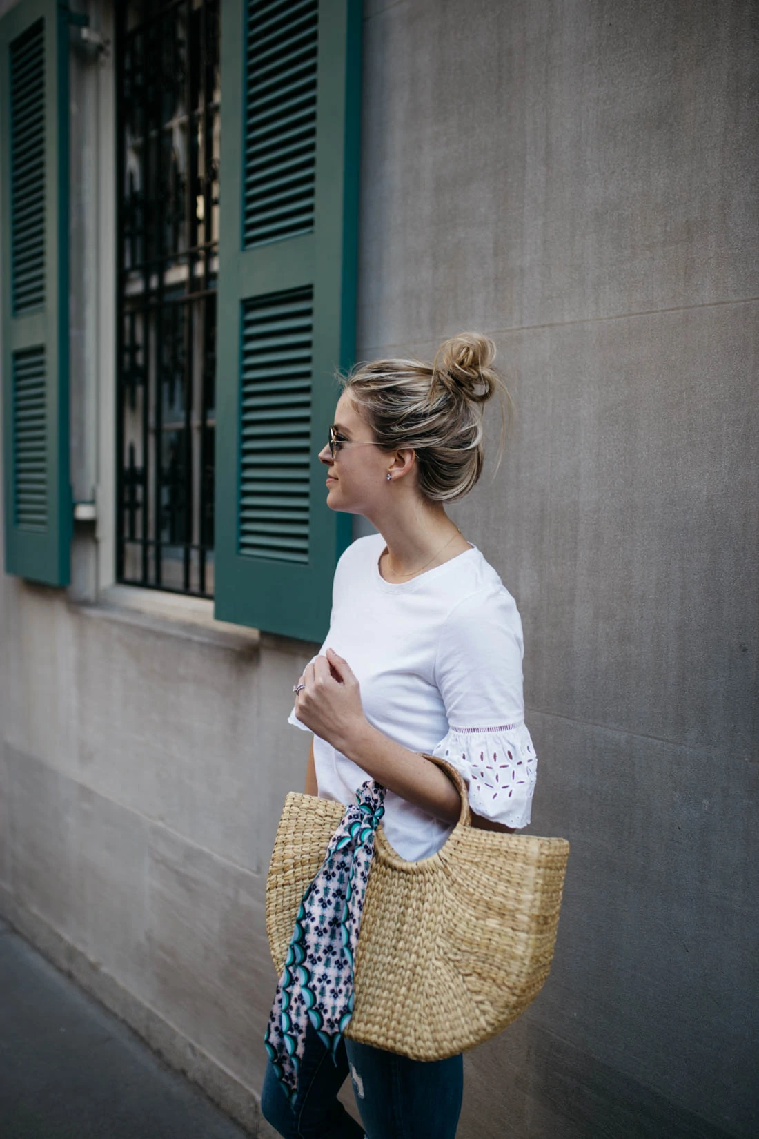 5 Flare Sleeve Tops For Spring - Styled Snapshots