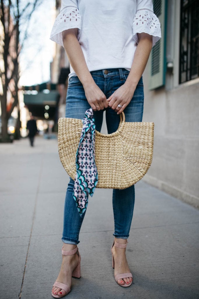 5 Flare Sleeve Tops For Spring - Styled Snapshots