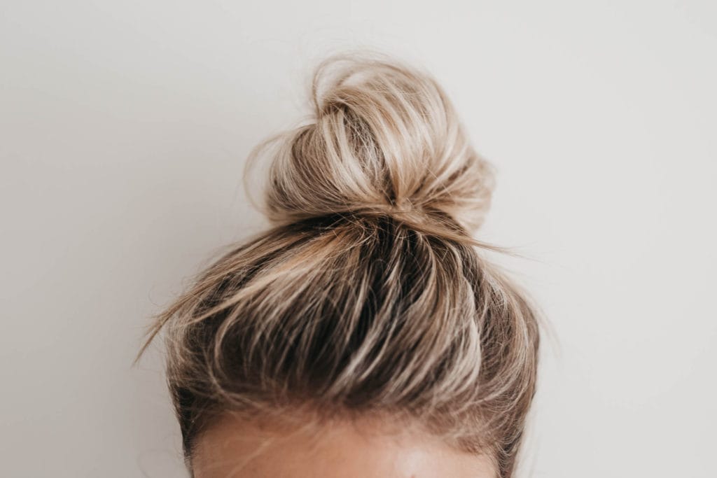 Topknot Tutorial - Styled Snapshots