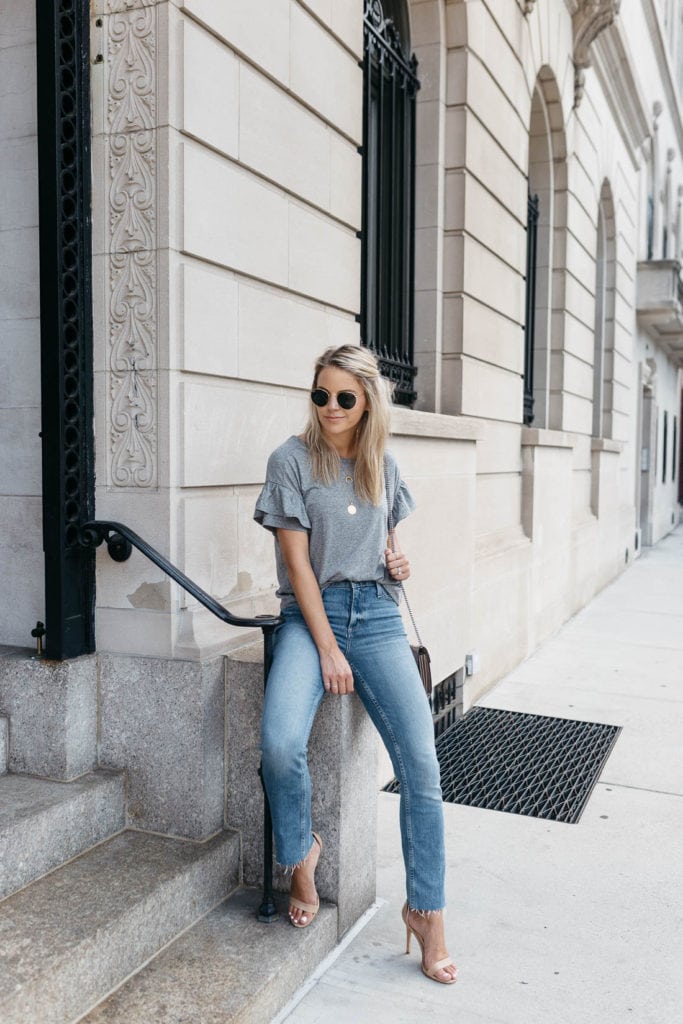 Raw Hem Denim - Styled Snapshots