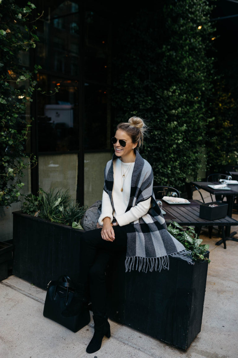 The Perfect Cape Scarf - Styled Snapshots