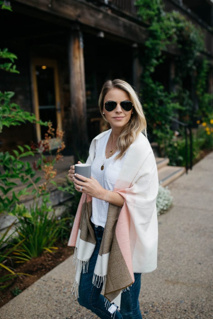 Cape Scarves For Fall - Styled Snapshots