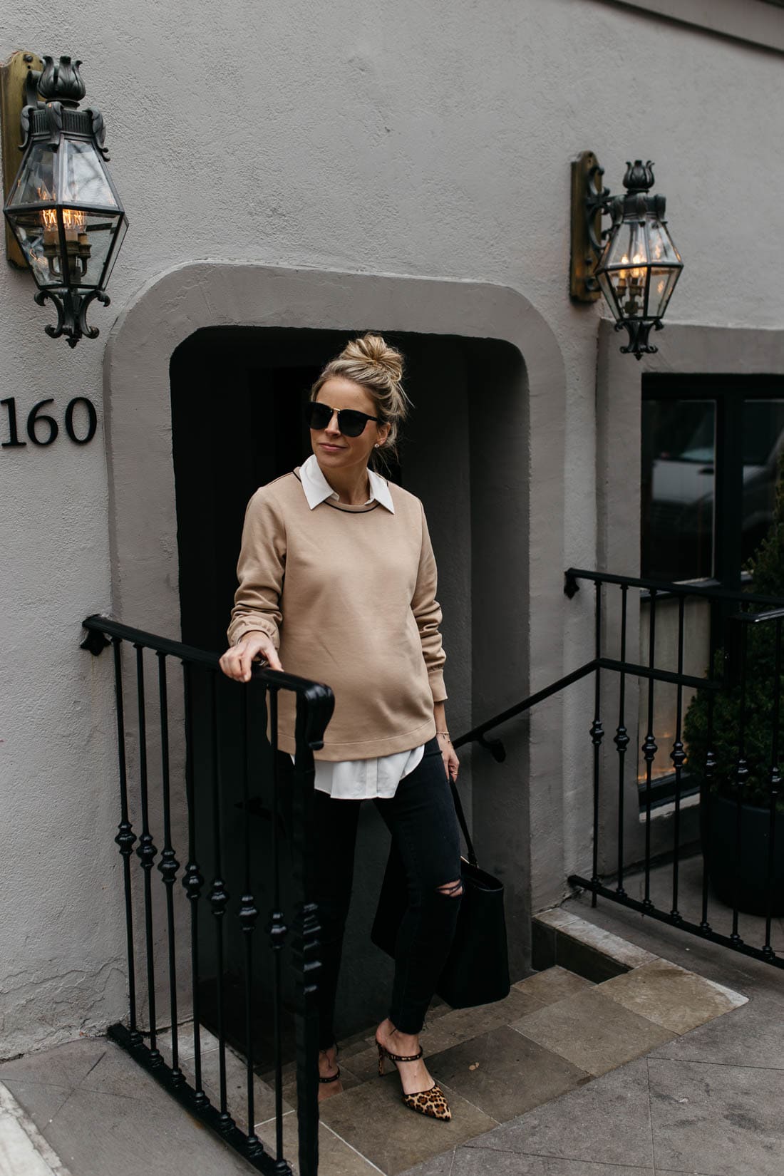 2 Bump Friendly Looks - Styled Snapshots