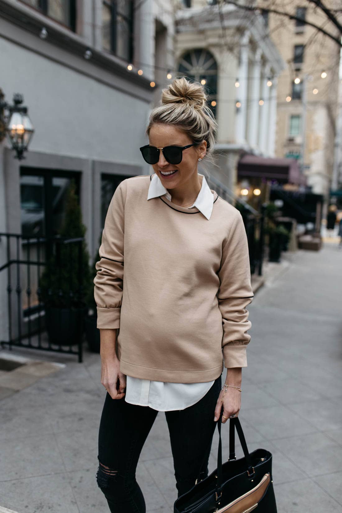 2 Bump Friendly Looks - Styled Snapshots