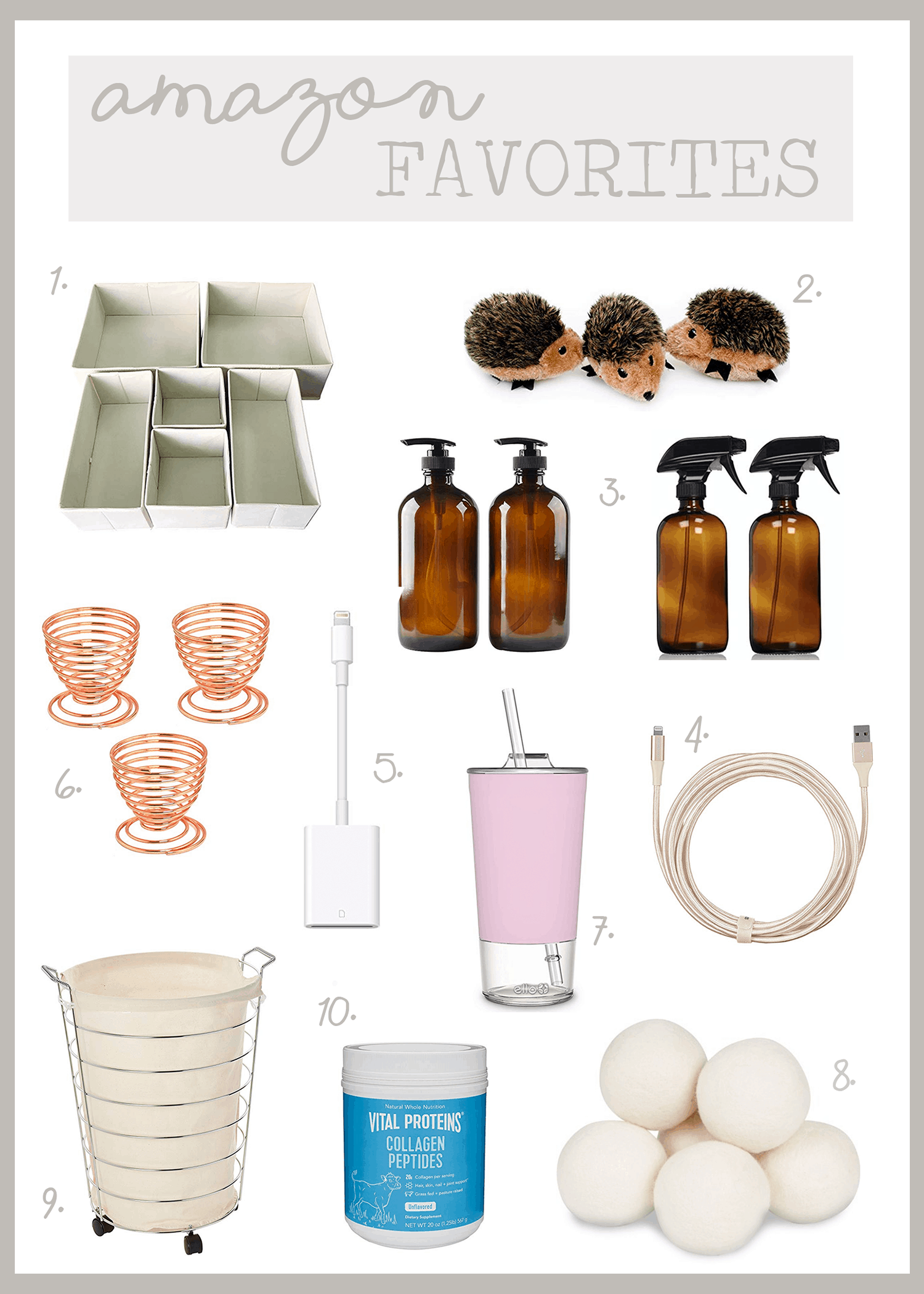 Favorite Amazon Finds - Styled Snapshots