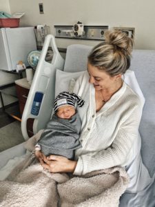 Logan's Birth Story - Styled Snapshots