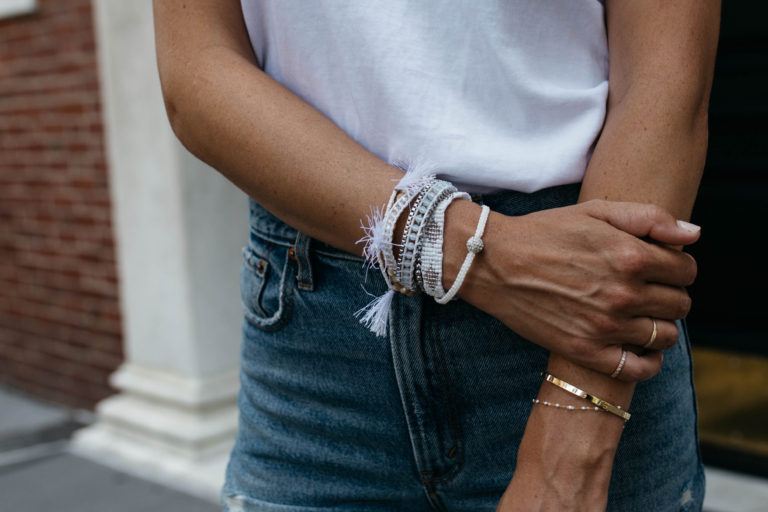 The Trick To Stacking Bracelets - Styled Snapshots
