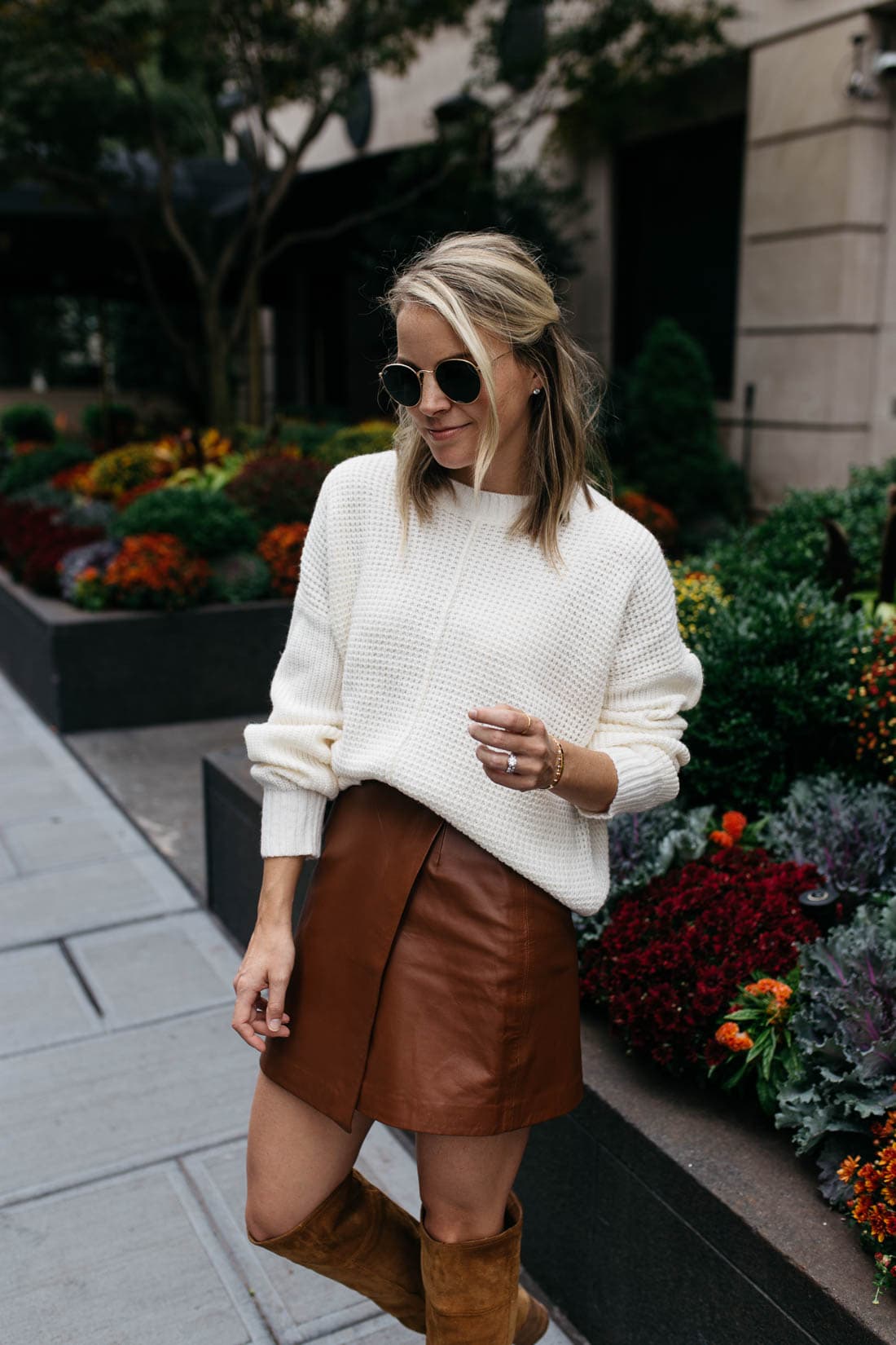 Fall Date Night Outfit - Styled Snapshots