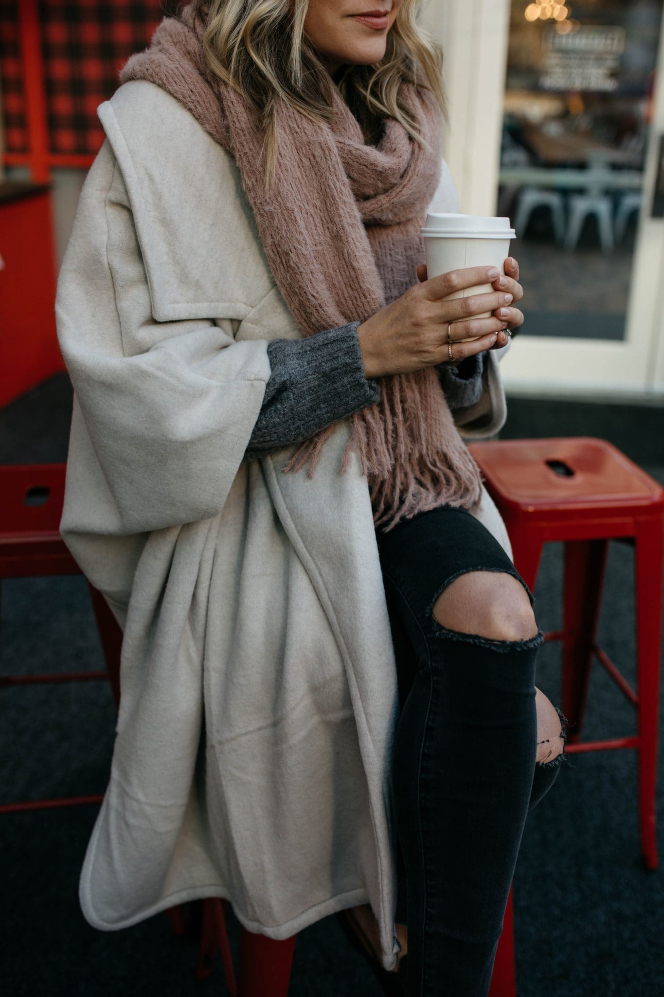 2 Outfit Ideas For Winter: Cozy + Holiday Party - Styled Snapshots