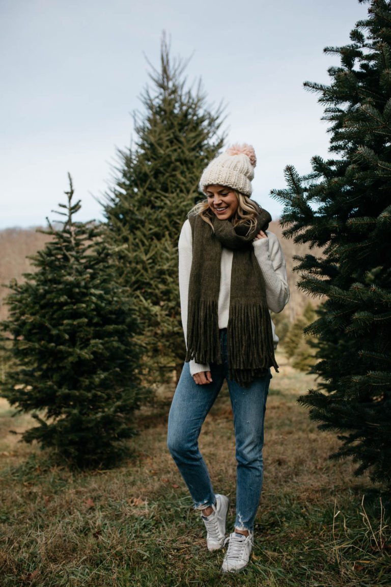 Our Tree Hunting Tradition - Styled Snapshots