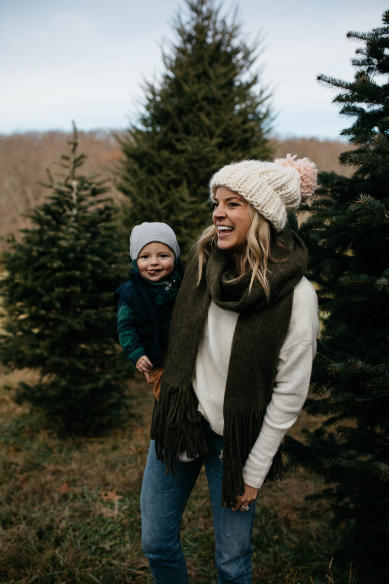 Our Tree Hunting Tradition - Styled Snapshots
