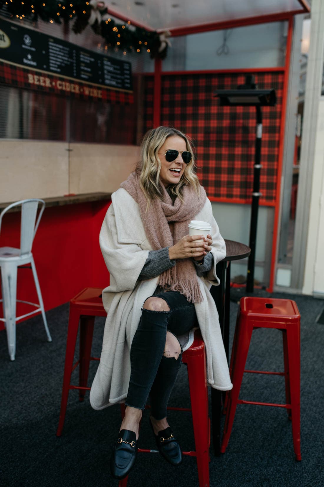 2 Outfit Ideas For Winter: Cozy + Holiday Party - Styled Snapshots