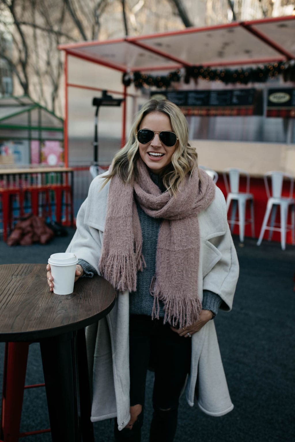 2 Outfit Ideas For Winter: Cozy + Holiday Party - Styled Snapshots