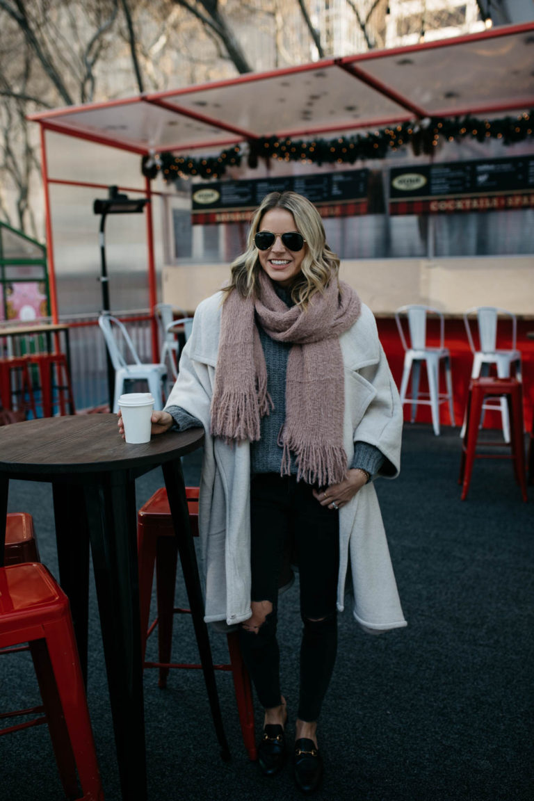2 Outfit Ideas For Winter: Cozy + Holiday Party - Styled Snapshots