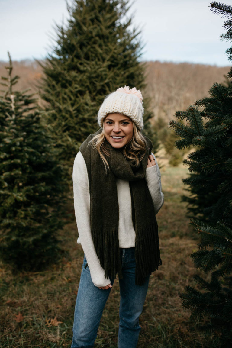 Our Tree Hunting Tradition - Styled Snapshots