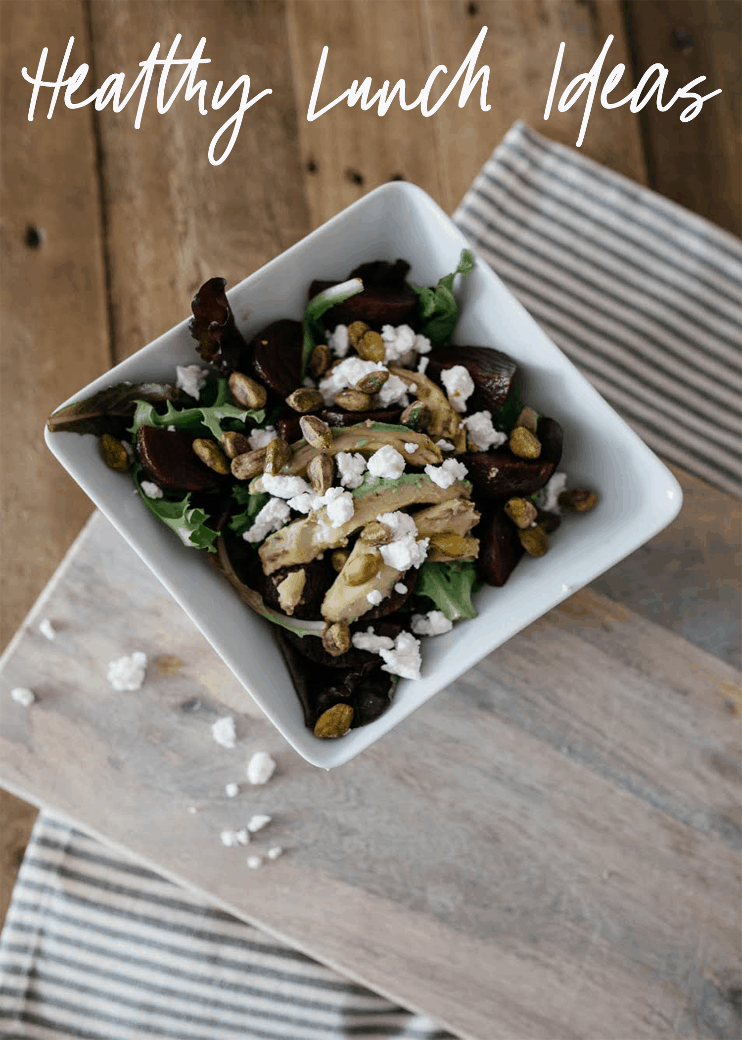 Healthy Lunch Ideas - Styled Snapshots