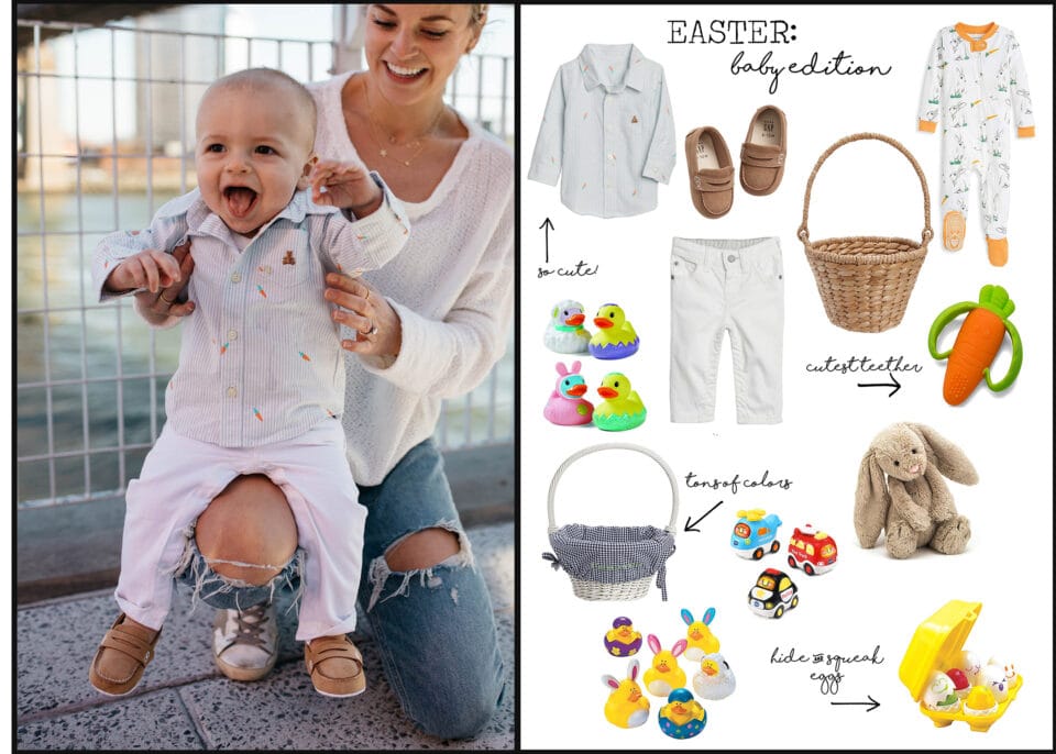 EASTER: BABY EDITION - Styled Snapshots