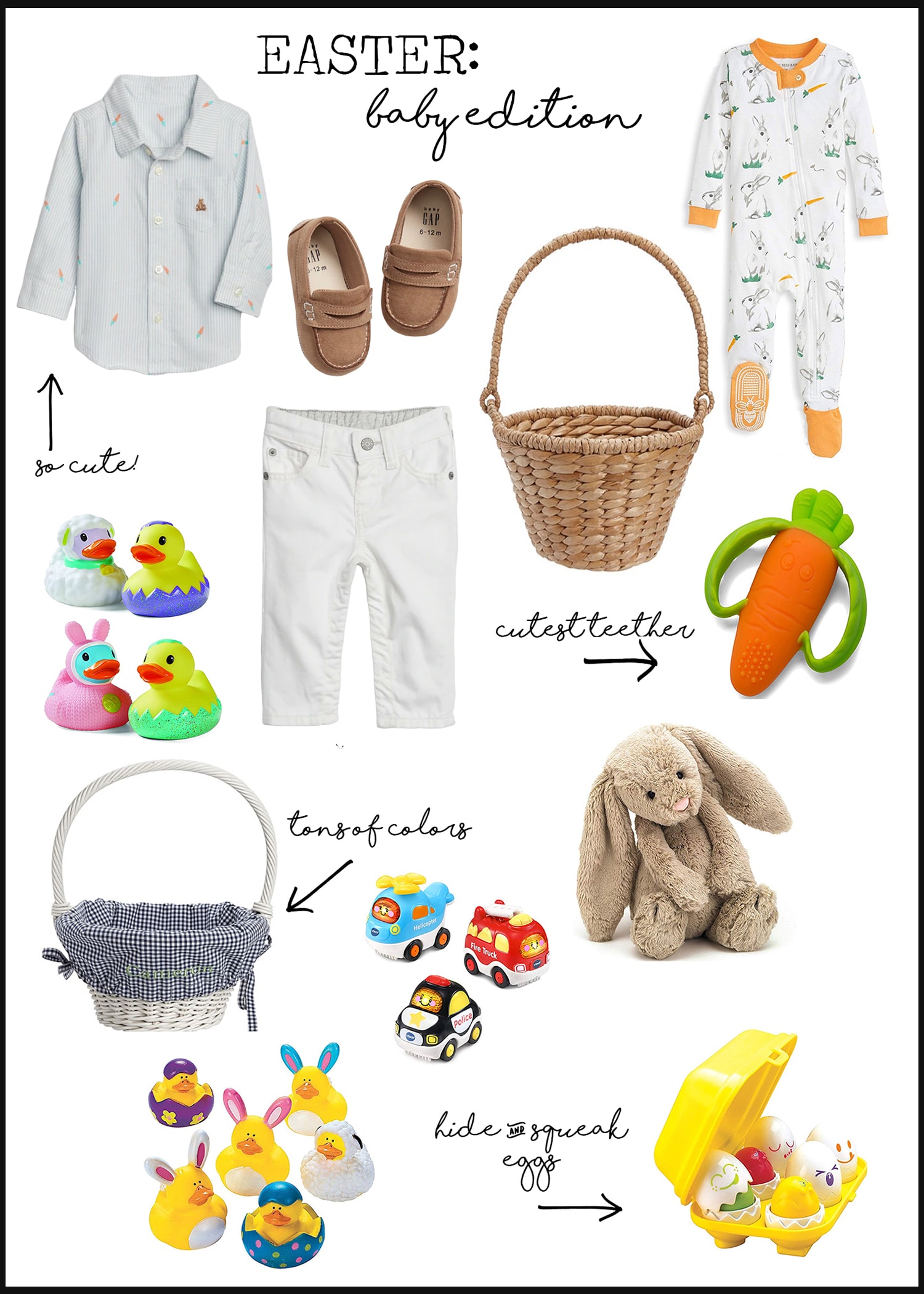 Easter: Baby Edition - Styled Snapshots