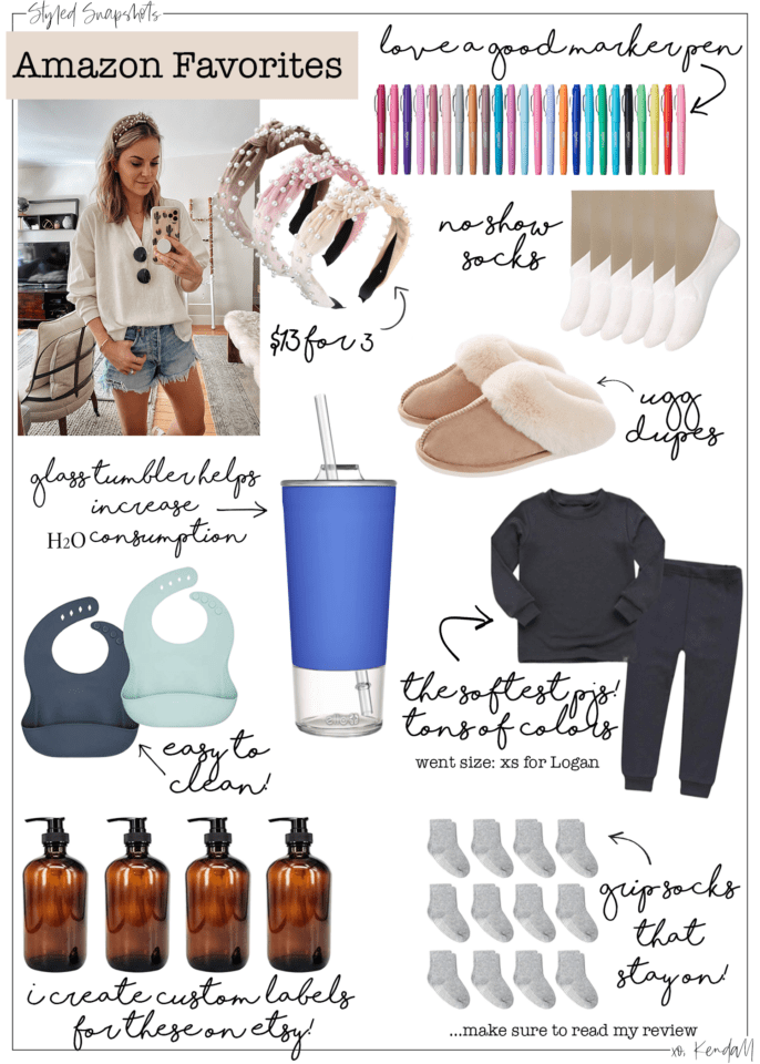 Amazon Favorites - Styled Snapshots