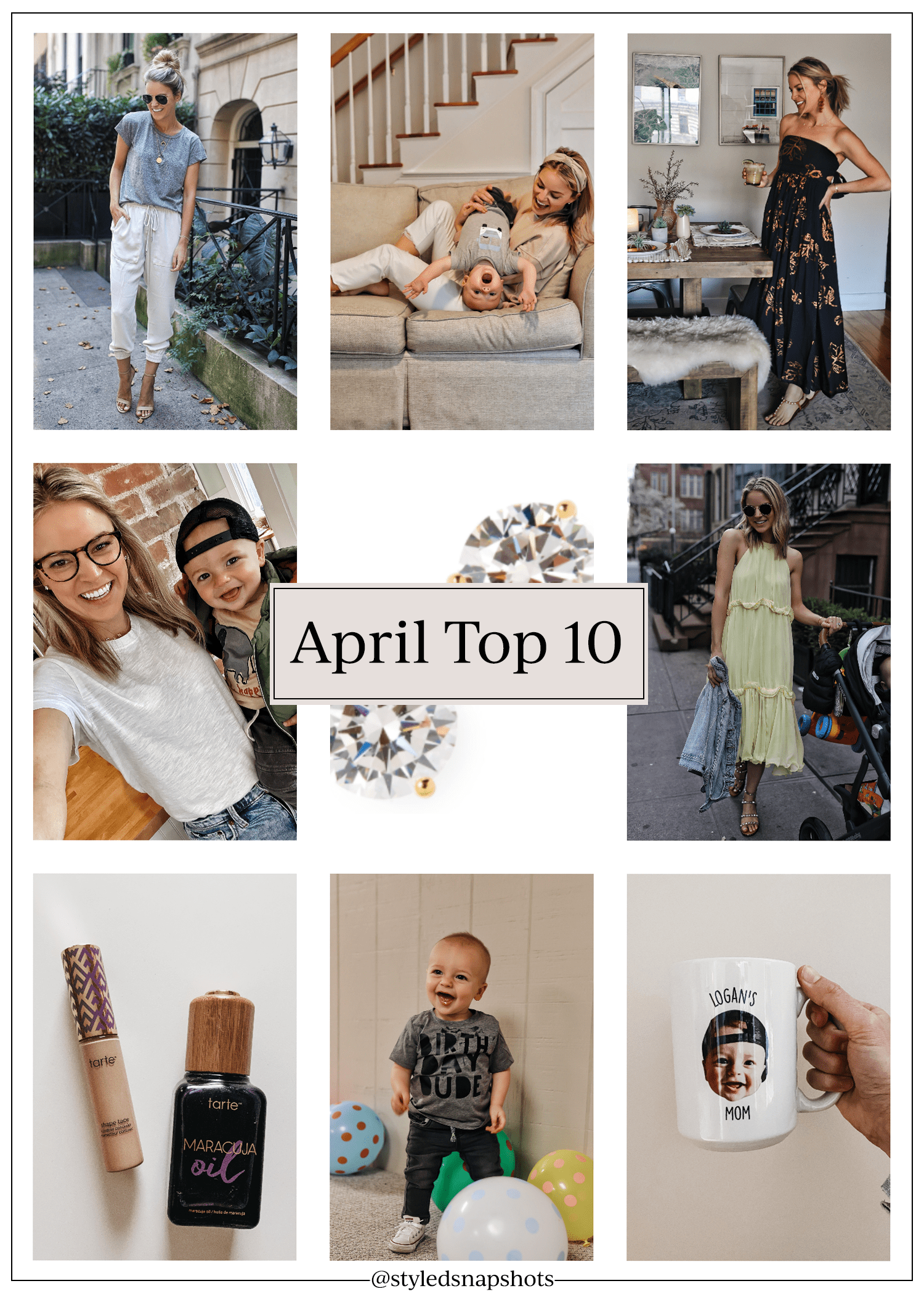 April Top 10 - Styled Snapshots