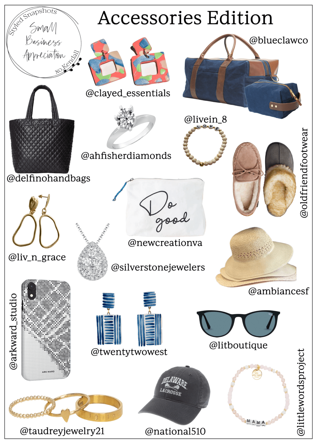 Small Business Appreciation: Home/Gift, Accessories & Clothing Edition ...