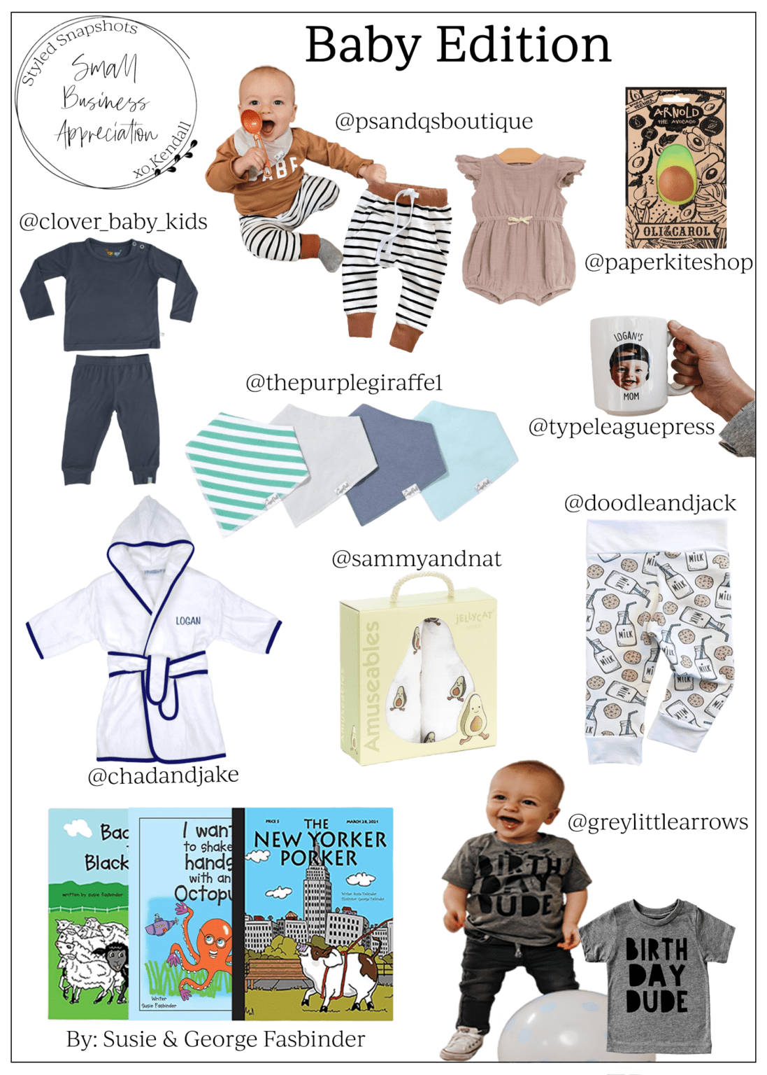 Small Business Appreciation: Baby Edition - Styled Snapshots