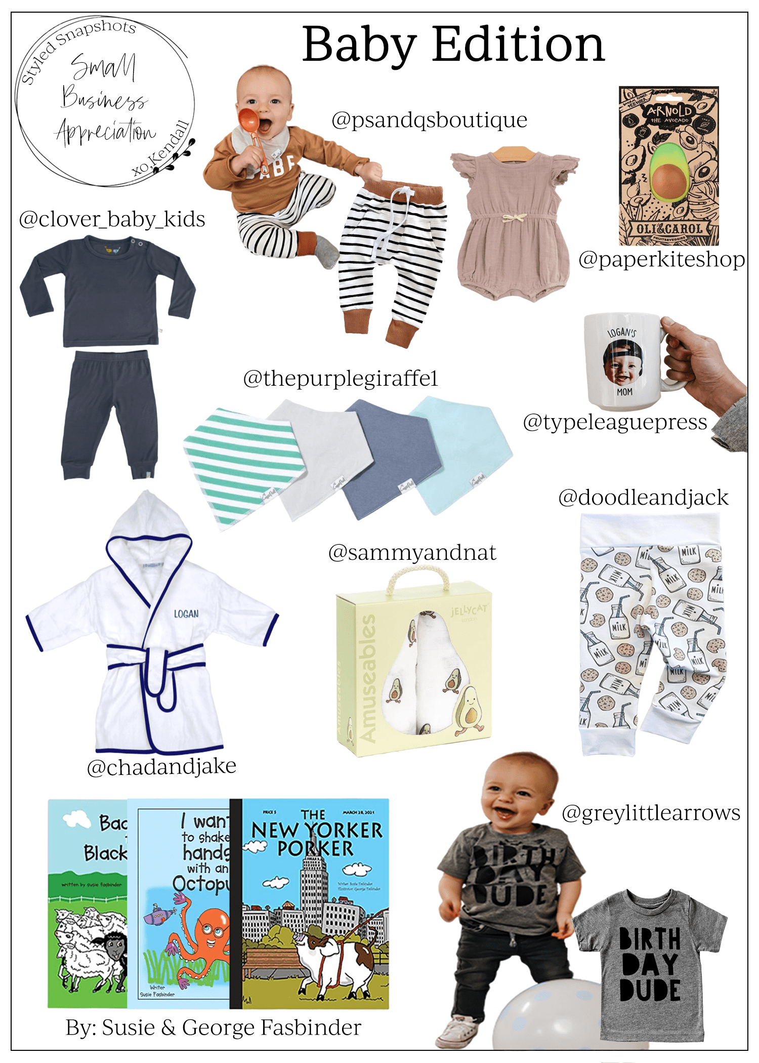 Small Business Appreciation: Baby Edition - Styled Snapshots