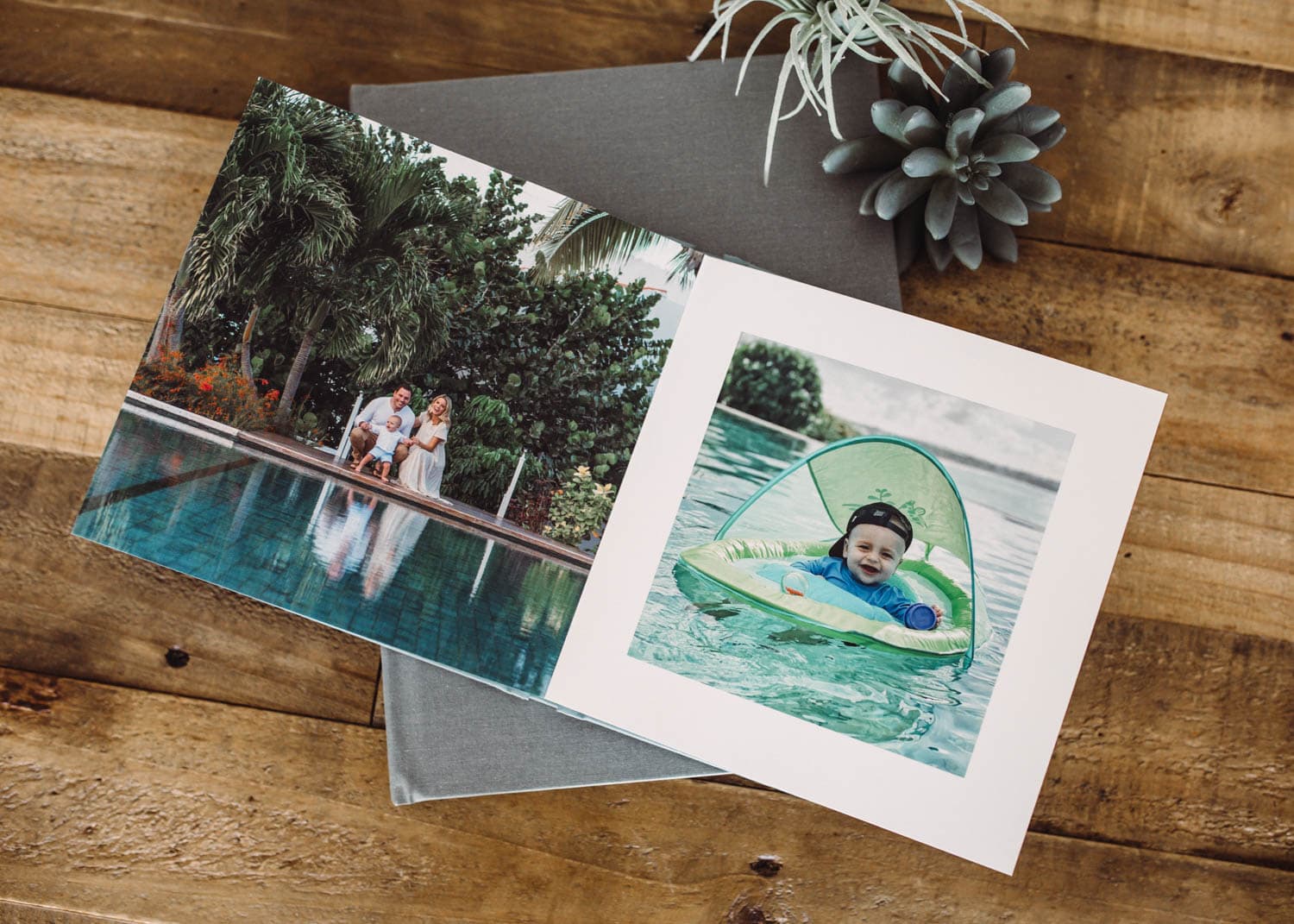 1st Year Photo Book - Styled Snapshots