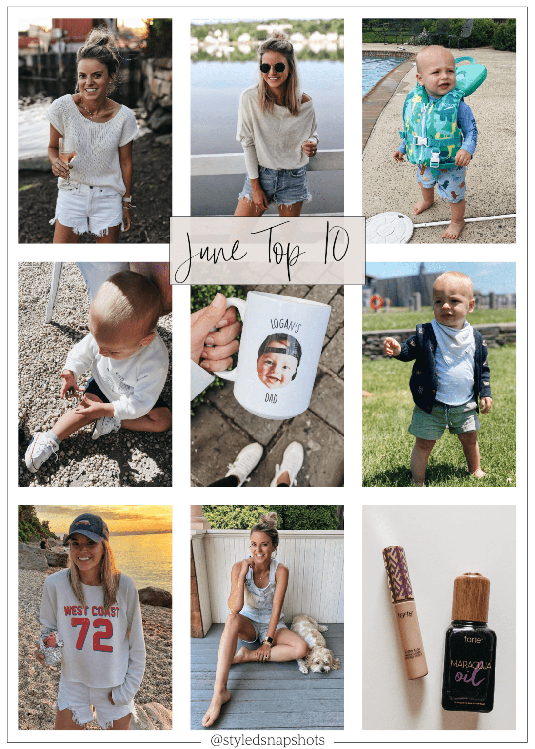 June Top 10 - Styled Snapshots