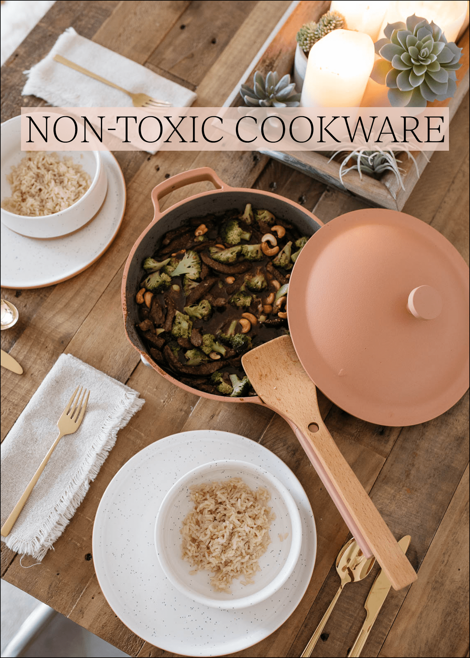 Non-Toxic Cookware - Styled Snapshots