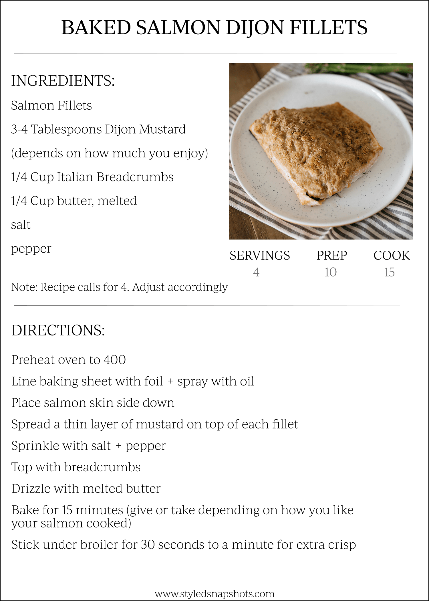 Salmon-Recipe-Card-Transparent-Background-1 - Styled Snapshots