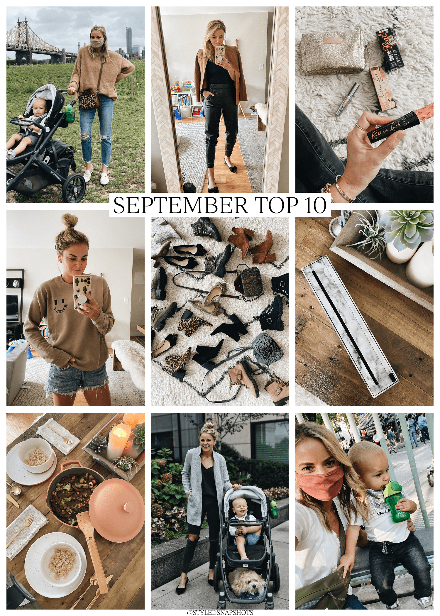 September Top 10 - Styled Snapshots