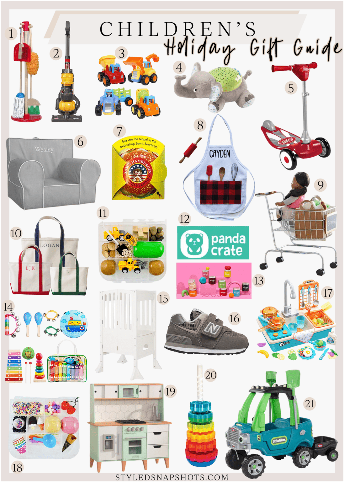 Gift Guide: Children - Styled Snapshots
