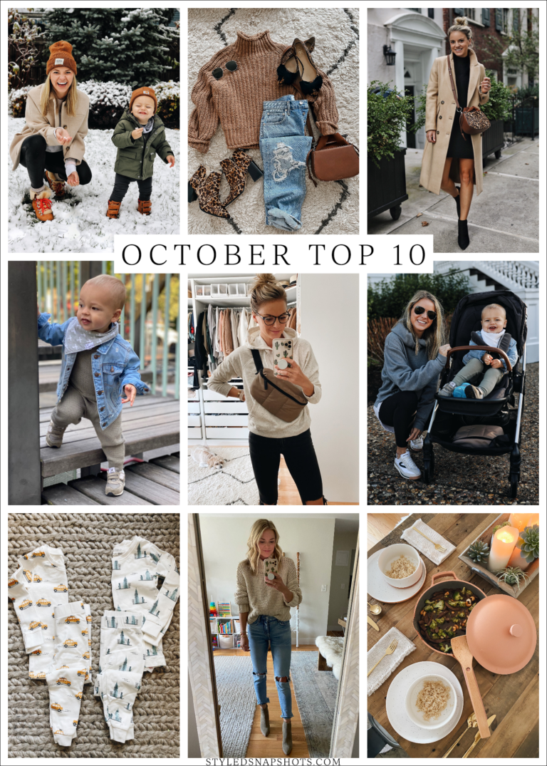 October Top 10 - Styled Snapshots