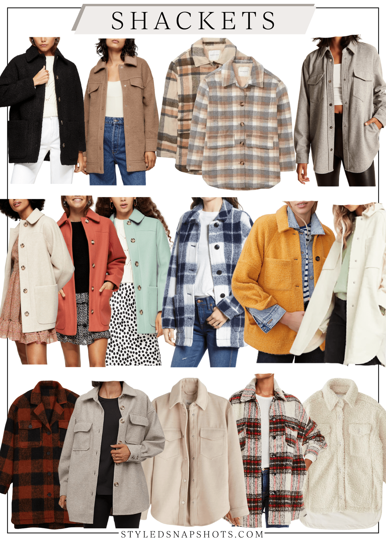 The Shacket - Styled Snapshots