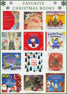 12 Favorite Christmas Books - Styled Snapshots